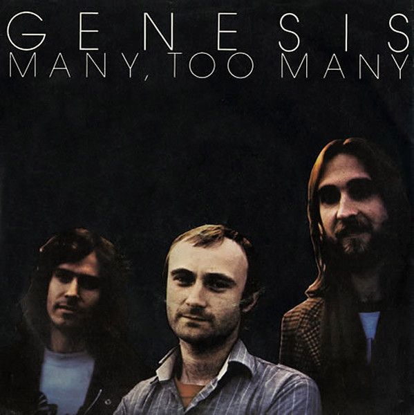 ・アーティスト Genesis ・タイトル Many, Too Many ・レーベル・型番 Charisma, Charisma CB315 ・フォーマット 7インチレコード ・コンディション(盤) 良い (VG+) ・コンディション(ジャ...