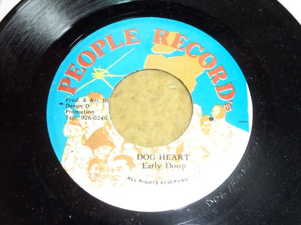 ・アーティスト Early Doop ・タイトル Dog Heart ・レーベル・型番 People Record's NONE ・フォーマット 7インチレコード ・コンディション(盤) 良い (VG+) ・コンディション(ジャケット) プ...