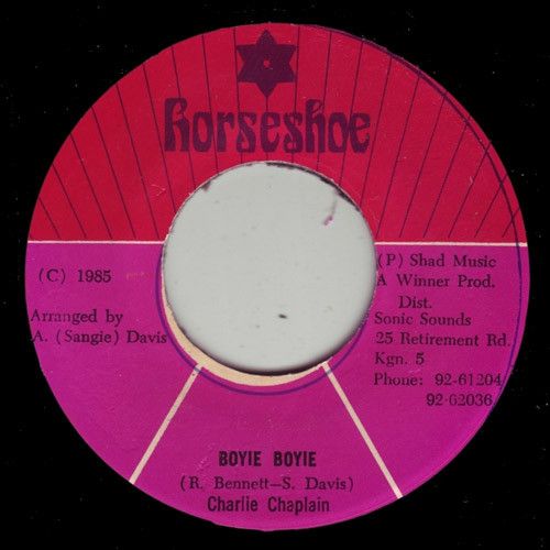 ・アーティスト Charlie Chaplin ・タイトル Boyie Boyie ・レーベル・型番 Horseshoe NONE ・フォーマット 7インチレコード ・コンディション(盤) 良い (VG+) ・コンディション(ジャケット) ...