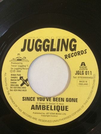 ・アーティスト Ambelique ・タイトル Since You've Been Gone ・レーベル・型番 Juggling Records JGLG011 ・フォーマット 7インチレコード ・コンディション(盤) 非常に良い(EX) ...