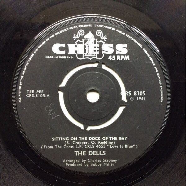 ・アーティスト Dells ・タイトル Sitting On The Dock Of The Bay ・レーベル・型番 Chess CRS8105 ・フォーマット 7インチレコード ・コンディション(盤) 非常に良い(EX) ・コンディショ...