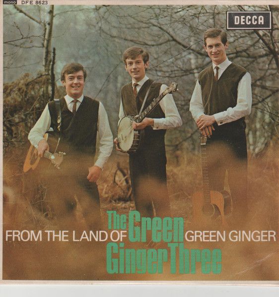 ・アーティスト Green Ginger Three ・タイトル From the Land of Green Ginger ・レーベル・型番 Decca DFE8623 ・フォーマット 7インチレコード ・コンディション(盤) 良い (V...