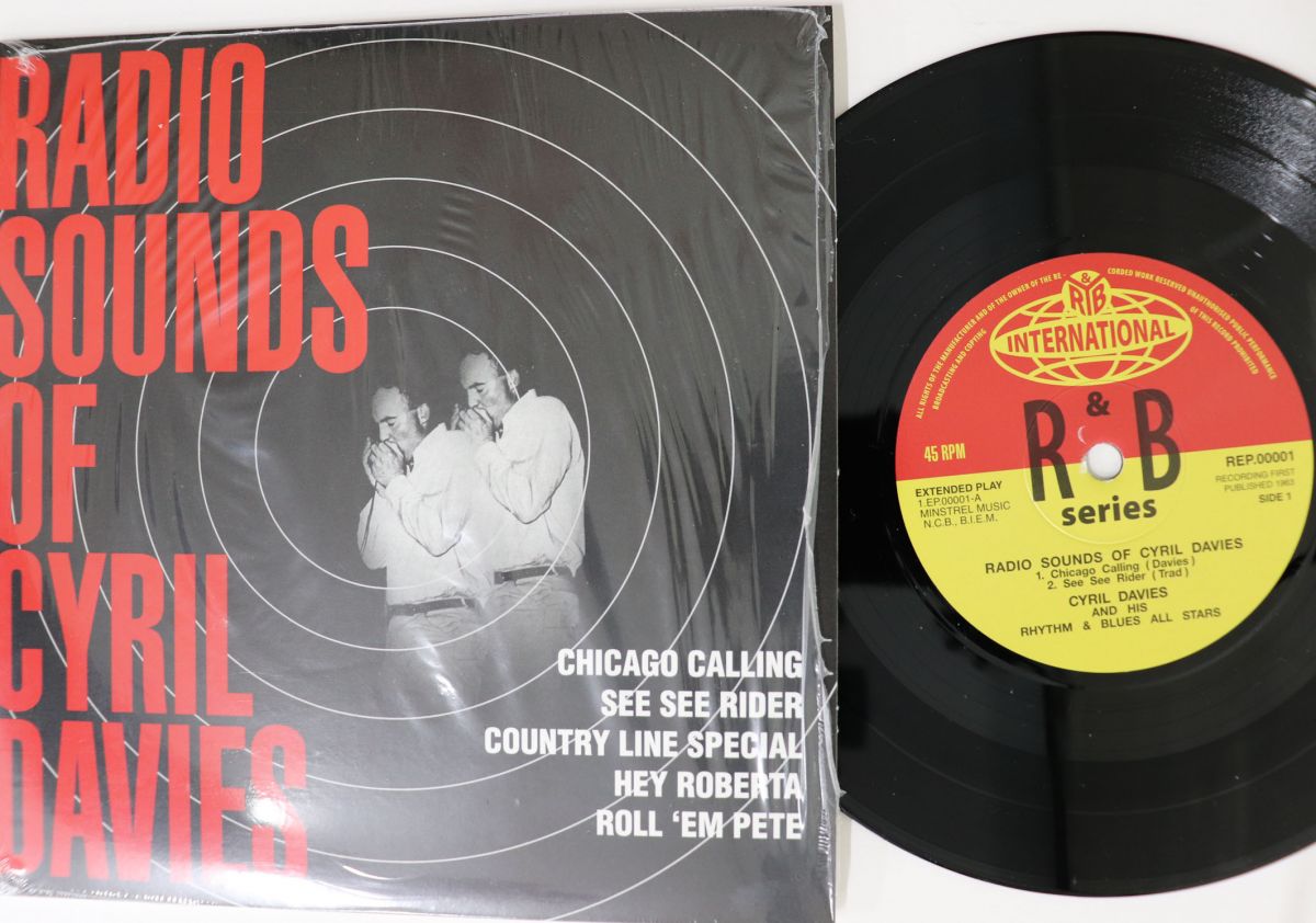 ・アーティスト Cyril Davies ・タイトル Radio Sounds Of Cyril Davies ・レーベル・型番 RHYTHM & BLUES REP0001 ・フォーマット 7インチレコード ・コンディション(盤) 良い ...