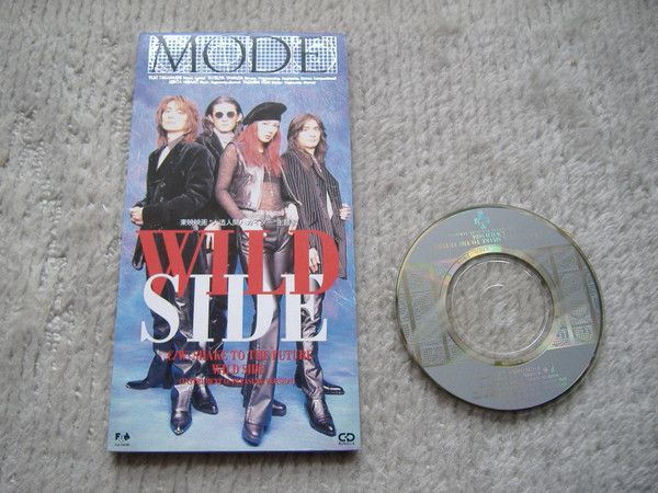 ・アーティスト MODE, 麻倉真琴, 山路禮照, 高橋由紀, 浅倉大介; MATERIAL MODE ・タイトル WILD SIDE ・レーベル・型番 Fun House FHDF1464 ・フォーマット CD ・コンディション(盤) 良...