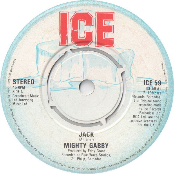 ・アーティスト Mighty Gabby / The Baxters Road Crowd ・タイトル Jack ・レーベル・型番 ICE ICE59 ・フォーマット 7インチレコード ・コンディション(盤) 良い (VG+) ・コンディシ...