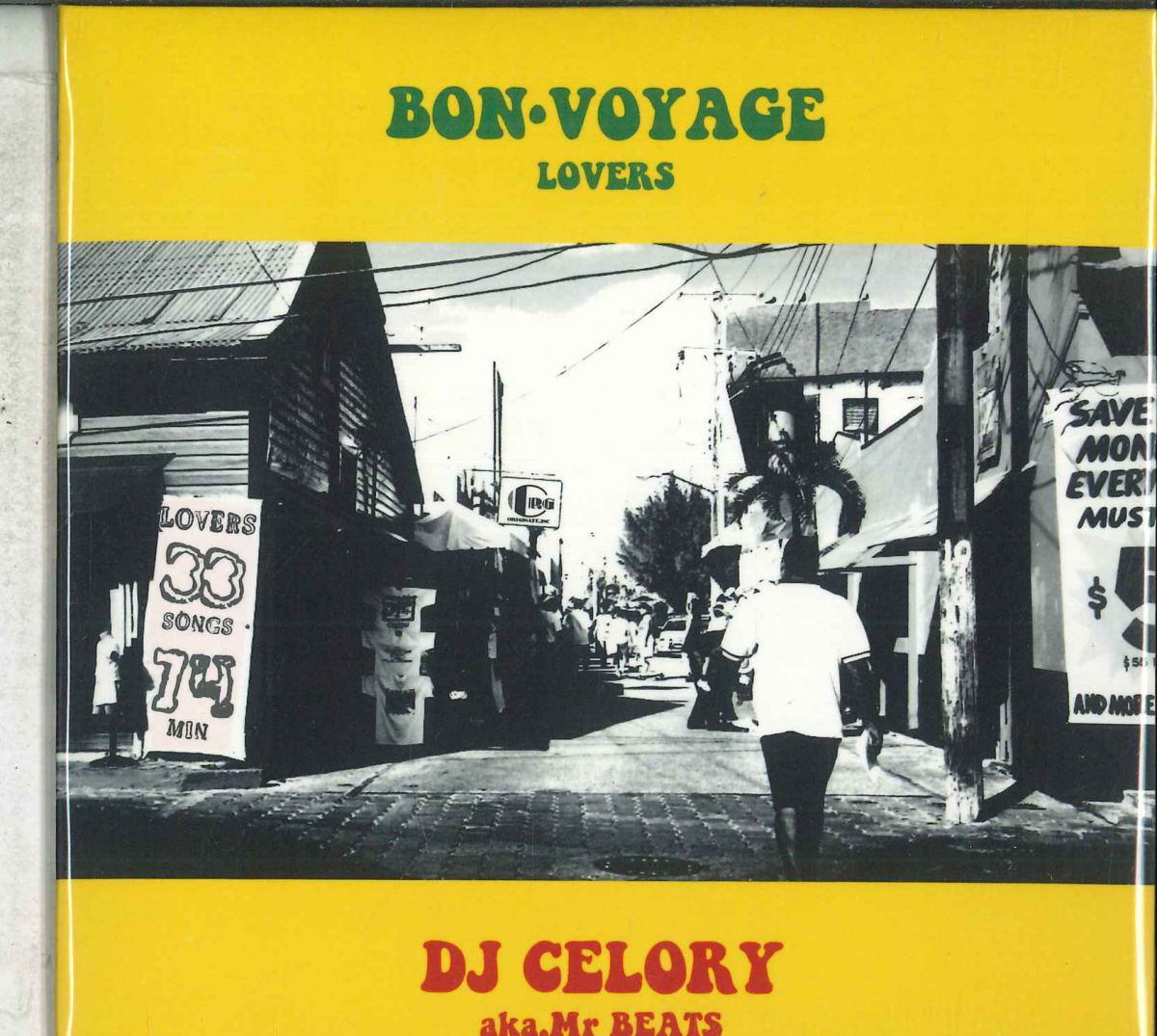 ・アーティスト DJ Celory ・タイトル Bon Voyage Lovers ・レーベル・型番 ・フォーマット ミックスCD ・コンディション(盤) 良い (VG+) ・コンディション(ジャケット) 良い (VG+) ・コンディション...