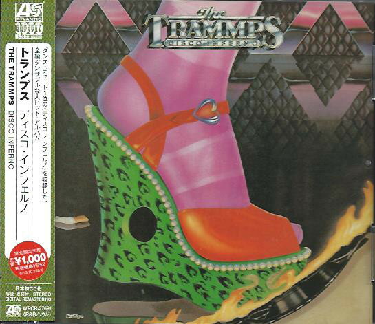 ・アーティスト Trammps ・タイトル Disco Inferno ・レーベル・型番 ATLANTIC WPCR27691 ・フォーマット CD ・コンディション(盤) 良い (VG+) ・コンディション(ジャケット) 良い (VG+)...