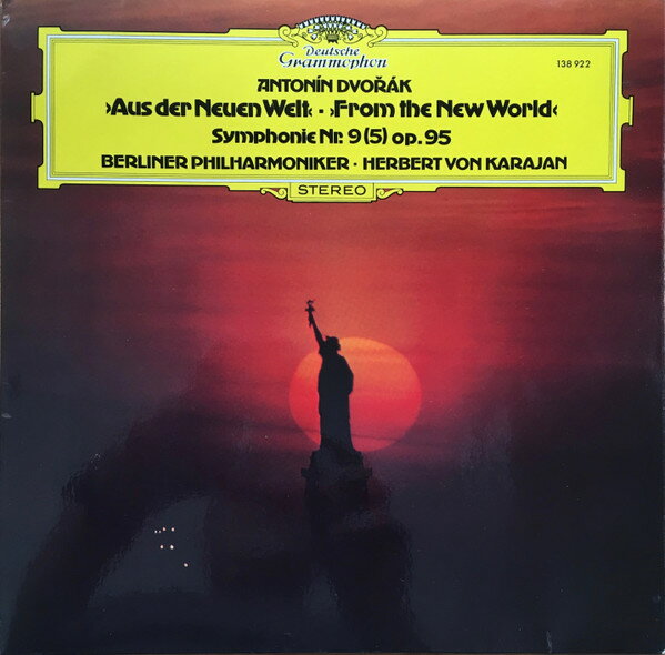 ・アーティスト Anton?n Dvo??k - Berliner Philharmoniker ? Herbert von Karajan ・タイトル ≫Aus Der Neuen Welt≪ - ≫From The New World≪...