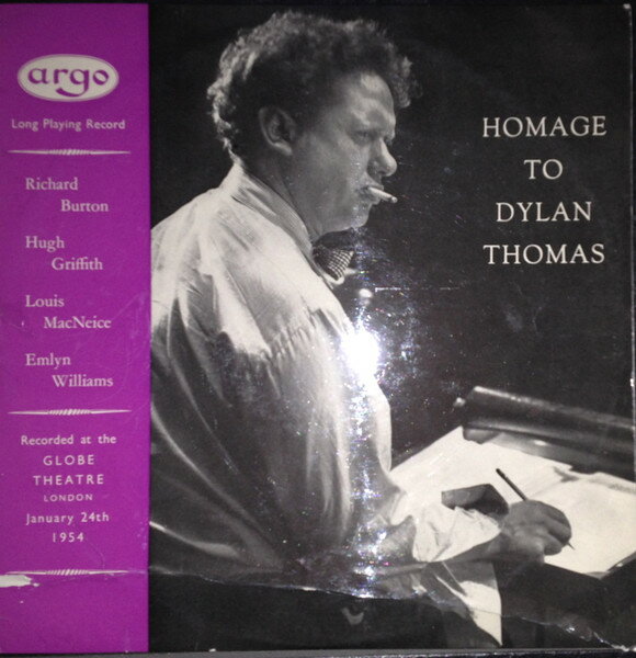 ・アーティスト Dylan Thomas, Various ・タイトル Homage To Dylan Thomas ・レーベル・型番 ARGO RG29 ・フォーマット LPレコード ・コンディション(盤) 可 (VG) ・コンディション...