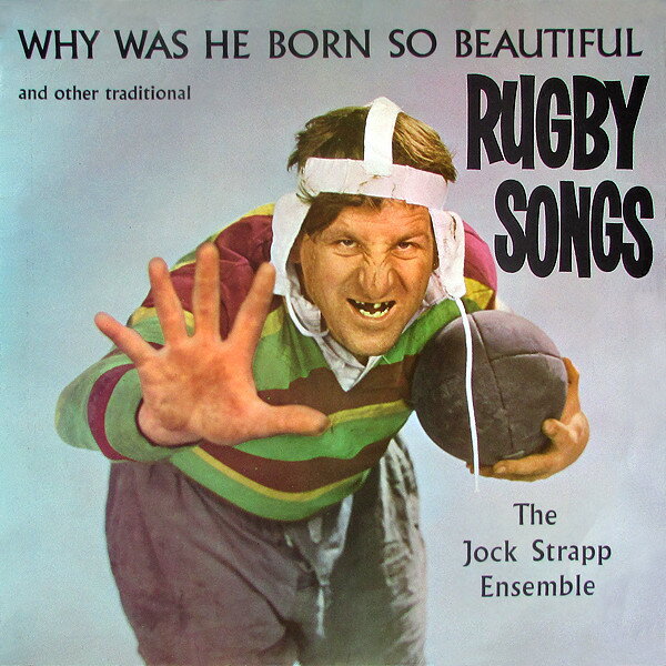 ・アーティスト Jock Strapp Ensemble ・タイトル Rugby Songs ・レーベル・型番 SPORTSDISC ILP1009 ・フォーマット LPレコード ・コンディション(盤) 良い (VG+) ・コンディション(...