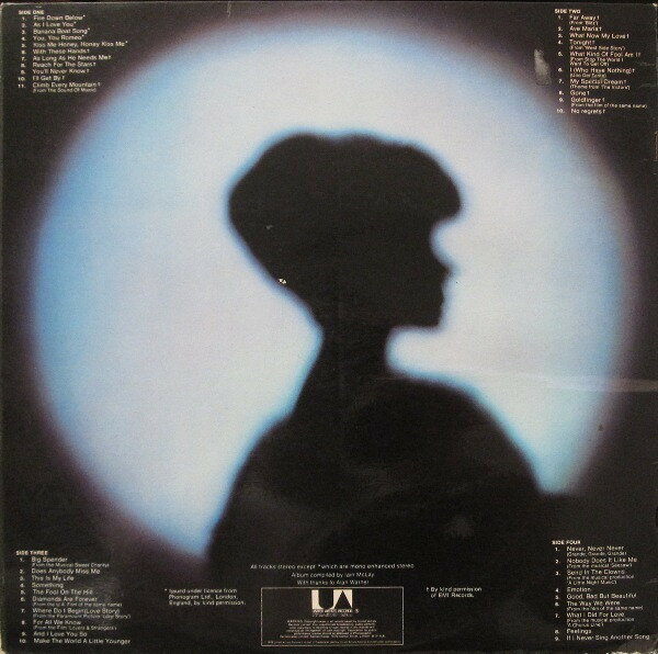 ・アーティスト Shirley Bassey ・タイトル 25th Anniversary Album ・レーベル・型番 UNITED ARTISTS SBTV601478 ・フォーマット LPレコード ・コンディション(盤) 良い (VG...