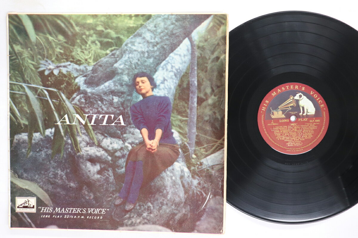 ・アーティスト Anita O'day ・タイトル Anita ・レーベル・型番 HIS MASTER'S VOICE CLP1085 ・フォーマット LPレコード ・コンディション(盤) 良い (VG+) ・コンディション(ジャケット) ...