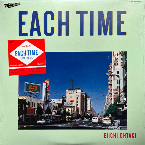 ・アーティスト 大滝詠一 ・タイトル Each Time ・レーベル・型番 NIAGARA 28AH1555 ・フォーマット LPレコード ・コンディション(盤) 非常に良い(EX) ・コンディション(ジャケット) 良い (VG+) ・コン...