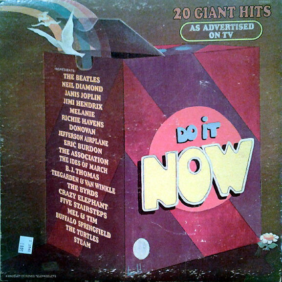 ・アーティスト Various ・タイトル 20 Giant Hits / The Do It Now Foundation ・レーベル・型番 RONCO TELEPRODUCTS LP1001 ・フォーマット LPレコード ・コンディショ...