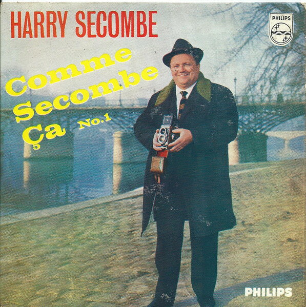 ・アーティスト Harry Secombe ・タイトル Comme Secombe ?a No. 1 ・レーベル・型番 Philips BE12545 ・フォーマット 7インチレコード ・コンディション(盤) 可 (VG) ・コンディション...