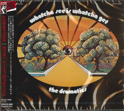 ・アーティスト Dramatics ・タイトル Whatcha See Is Whatcha Get ・レーベル・型番 Stax UCCO4028 ・フォーマット CD ・コンディション(盤) 良い (VG+) ・コンディション(ジャケット...