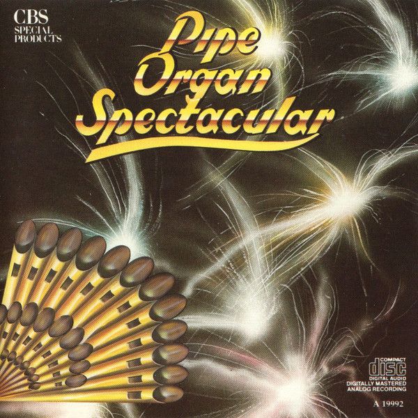 ・アーティスト Various ・タイトル Pipe Organ Spectacular ・レーベル・型番 ・フォーマット CD ・コンディション(盤) 良い (VG+) ・コンディション(ジャケット) ・コンディション(帯) オビなし ・...