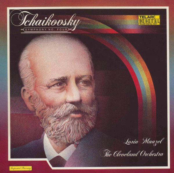 ・アーティスト Lorin Maazel, Cleveland Orchestra ・タイトル Tchaikovsky Symphony No.4 ・レーベル・型番 TELARC 10047 ・フォーマット LPレコード ・コンディション(...