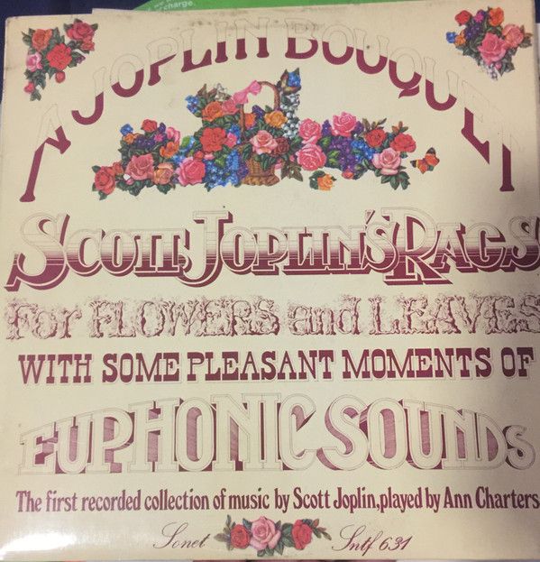 ・アーティスト Scott Joplin, Ann Charters ・タイトル A Joplin Bouquet ・レーベル・型番 SONET SNTF631 ・フォーマット LPレコード ・コンディション(盤) 良い (VG+) ・コン...
