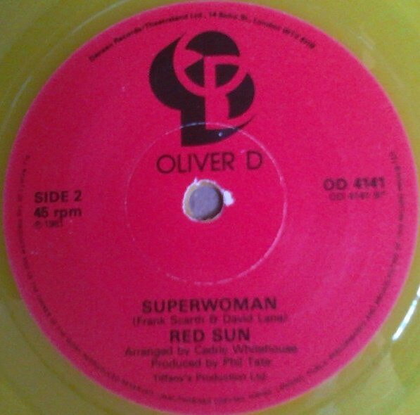 ・アーティスト Red Sun ・タイトル Cinderella-Rockefella ・レーベル・型番 Oliver D, Dansan Records OD4141 ・フォーマット 7インチレコード ・コンディション(盤) ほぼ新品 (...