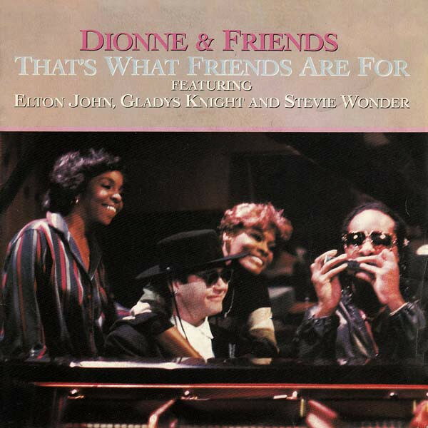 ・アーティスト Dionne & Friends Featuring Elton John, Gladys Knight And Stevie Wonder ・タイトル That's What Friends Are For ・レーベル・型...