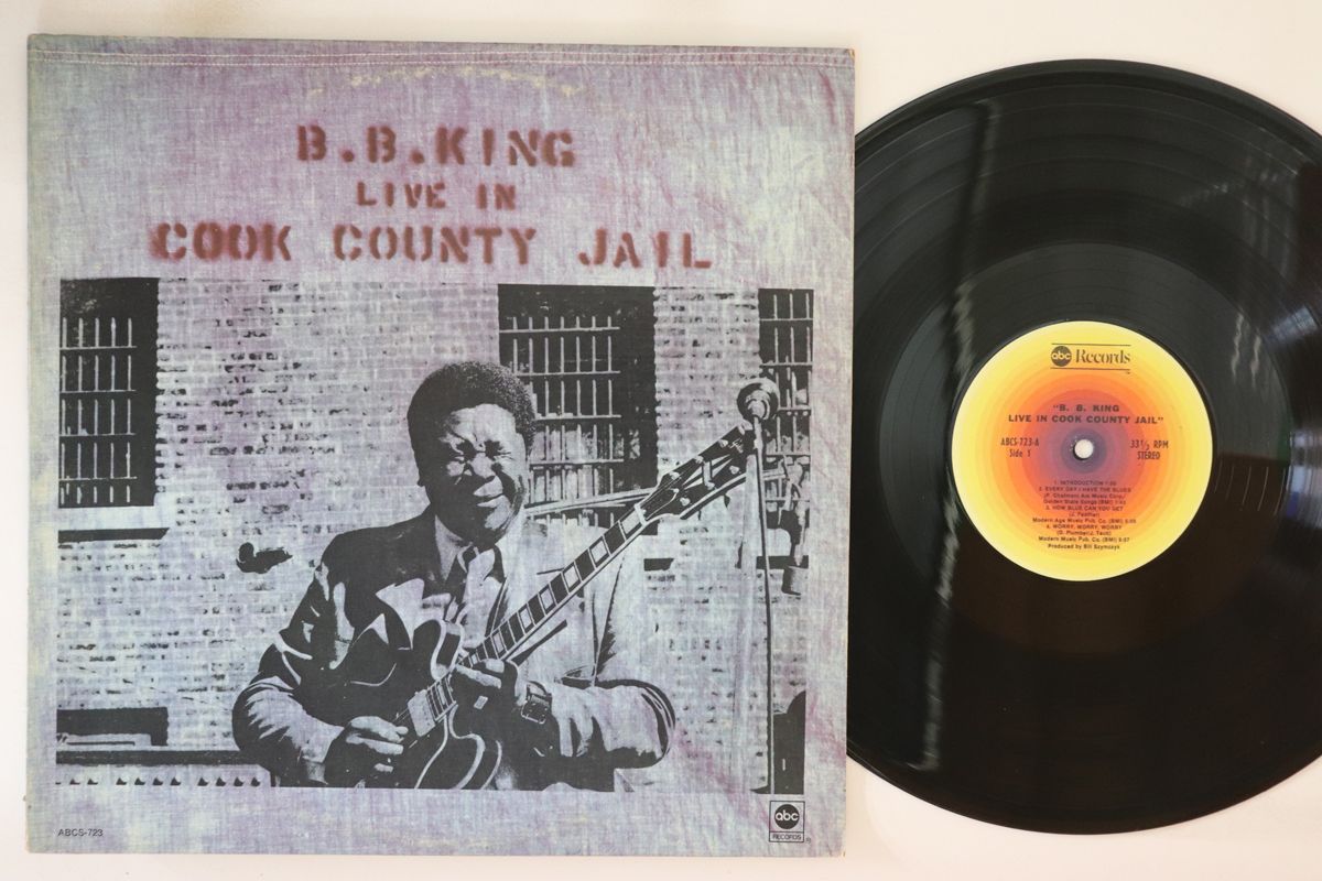 ・アーティスト Bb King ・タイトル Reissue ・レーベル・型番 ABC RECORDS ABCS723 ・フォーマット LPレコード ・コンディション(盤) 良い (VG+) ・コンディション(ジャケット) 良い (VG+) ...