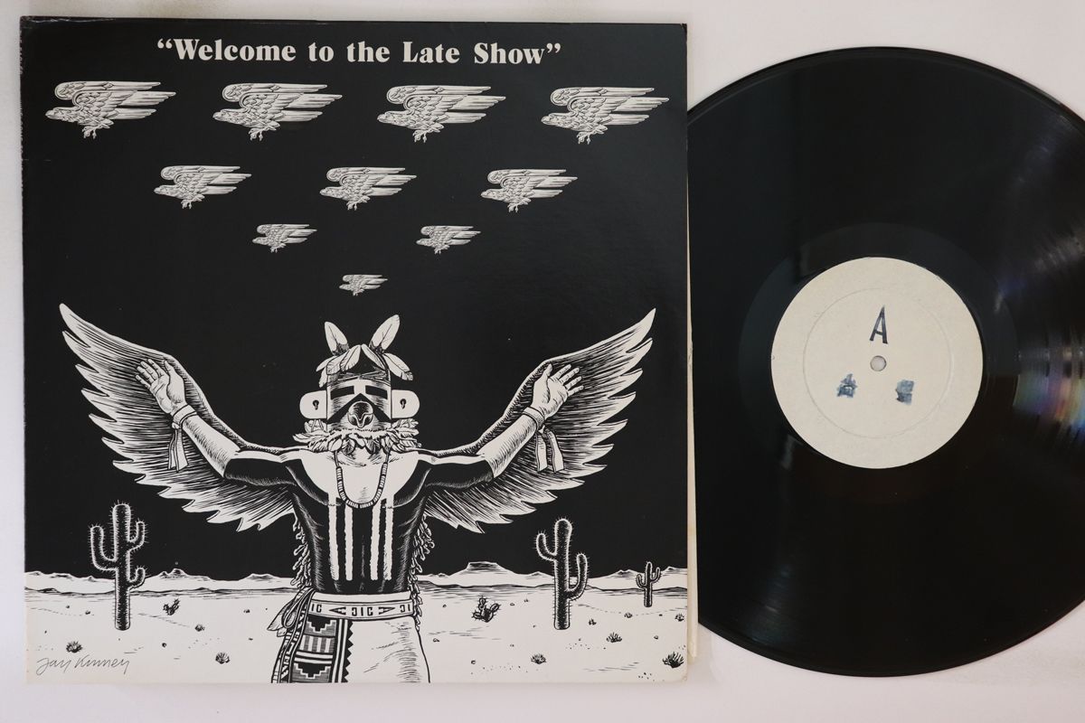 ・アーティスト Eagles ・タイトル Welcome To The Late Show ・レーベル・型番 ANTI-GRAVITY 102 ・フォーマット LPレコード ・コンディション(盤) 良い (VG+) ・コンディション(ジャケ...