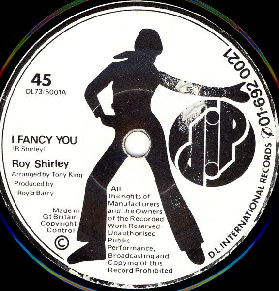 ・アーティスト Roy Shirley ・タイトル I Fancy You / Pretty Brown Eyes ・レーベル・型番 Dip DL735001 ・フォーマット 7インチレコード ・コンディション(盤) 可 (VG) ・コンデ...