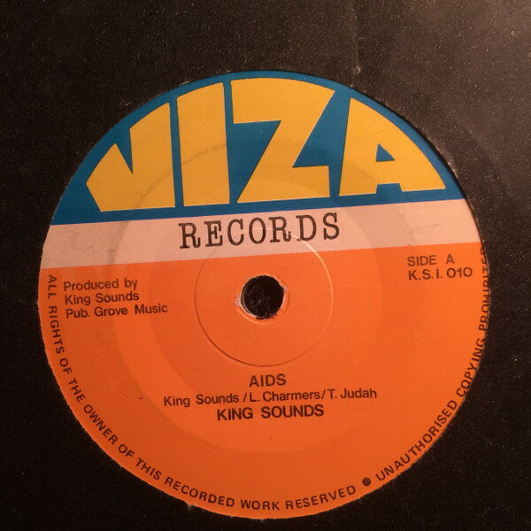 ・アーティスト King Sounds ・タイトル Aids ・レーベル・型番 Viza Records KSI010 ・フォーマット 7インチレコード ・コンディション(盤) 良い (VG+) ・コンディション(ジャケット) ・コンディシ...