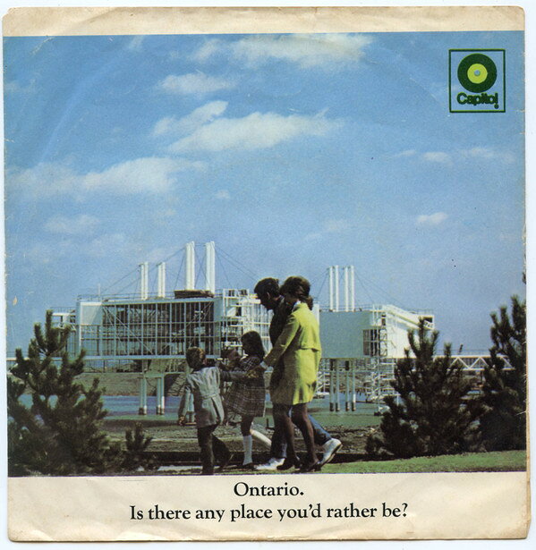 ・アーティスト Unknown Artist ・タイトル Ontario Is There Any Place You'd Rather Be? ・レーベル・型番 CAPITOL 72633 ・フォーマット 7インチレコード ・コンディショ...