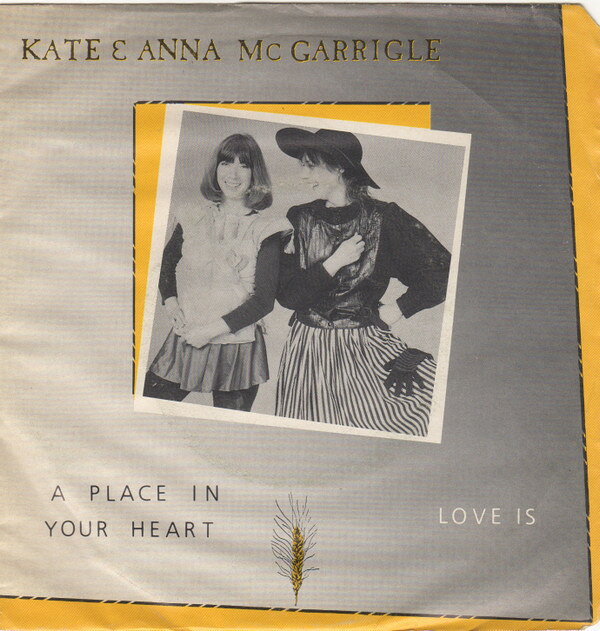 ・アーティスト Kate & Anna Mcgarrigle ・タイトル A Place In Your Heart / Love Is ・レーベル・型番 POLYGRAM PDS2280 ・フォーマット 7インチレコード ・コンディション...