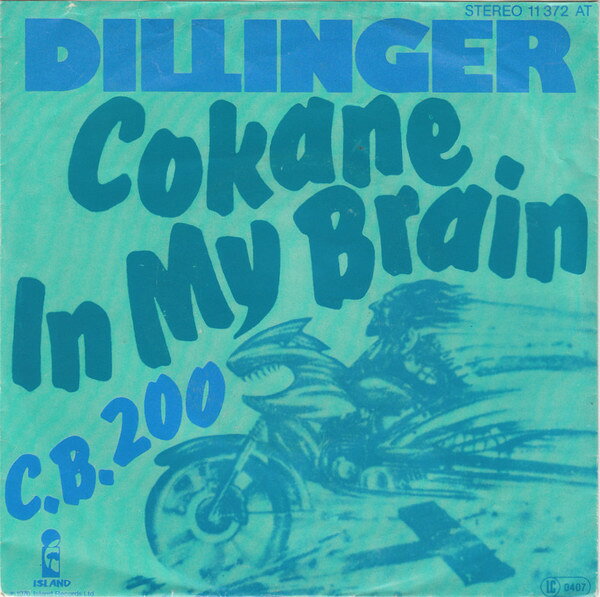 ・アーティスト Dillinger ・タイトル Cokane In My Brain ・レーベル・型番 Island Records 11372AT ・フォーマット 7インチレコード ・コンディション(盤) 非常に良い(EX) ・コンディシ...