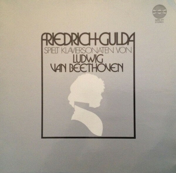 ・アーティスト Friedrich Gulda / Ludwig Van Beethoven ・タイトル Friedrich Gulda Spielt Klaviersonaten Von Ludwig Van Beethoven ・レーベ...