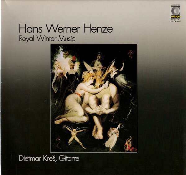 ・アーティスト Hans Werner Henze ・タイトル Royal Winter Music ・レーベル・型番 Wergo WER60126 ・フォーマット LPレコード ・コンディション(盤) 良い (VG+) ・コンディション(...