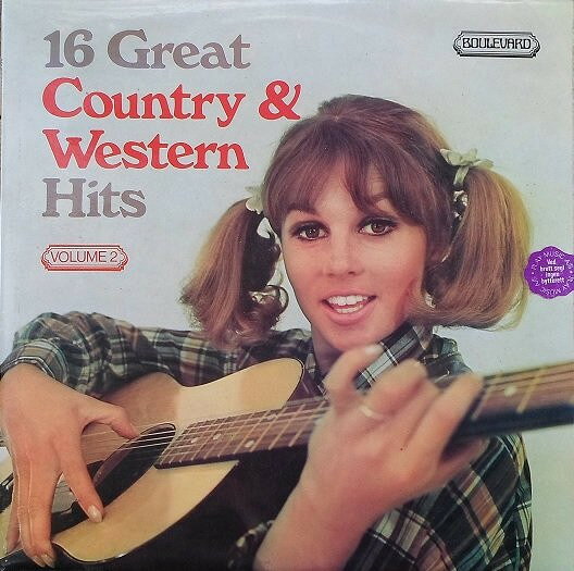 ・アーティスト Arizona Night Riders / The Countrymen ・タイトル 16 Great Country & Western Hits Volume 2 ・レーベル・型番 Boulevard 4039 ・フォ...