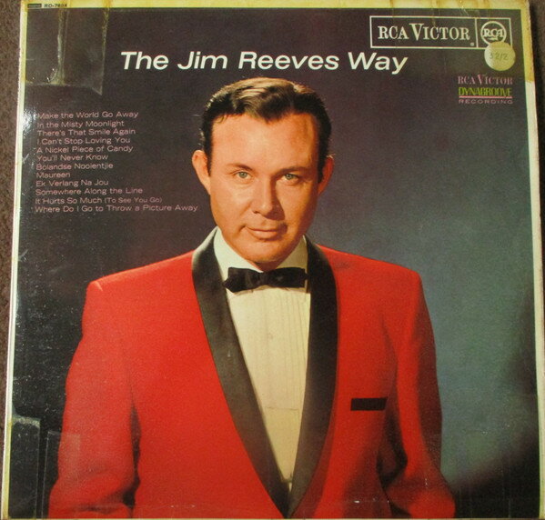 ・アーティスト Jim Reeves ・タイトル The Jim Reeves Way ・レーベル・型番 RCA Victor RD7694 ・フォーマット LPレコード ・コンディション(盤) 良い (VG+) ・コンディション(ジャケッ...