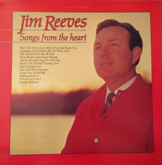 ・アーティスト Jim Reeves ・タイトル Songs From The Heart ・レーベル・型番 Camden CDS1099 ・フォーマット LPレコード ・コンディション(盤) 非常に良い(EX) ・コンディション(ジャケッ...