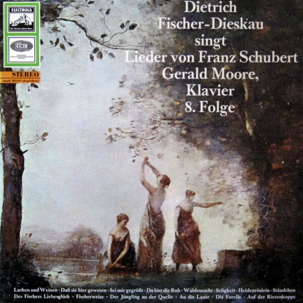 ・アーティスト Franz Schubert ? Dietrich Fischer-Dieskau , Gerald Moore ・タイトル Dietrich Fischer-Dieskau Singt Lieder Von Franz S...