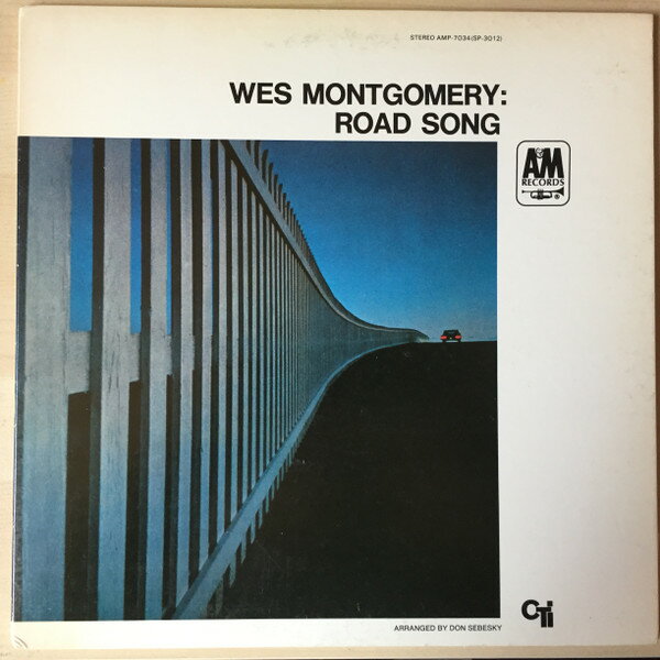 ・アーティスト Wes Montgomery ・タイトル Road Song ・レーベル・型番 A&M Records AMP7034 ・フォーマット LPレコード ・コンディション(盤) 良い (VG+) ・コンディション(ジャケット) ...