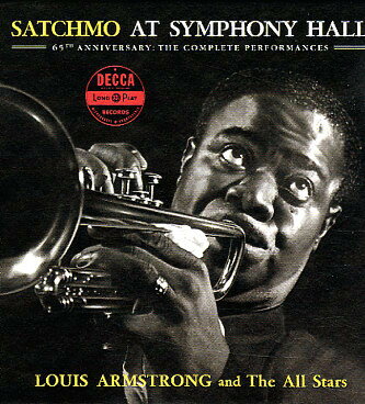 ・アーティスト Louis Armstrong & The All Stars ・タイトル Satchmo At Symphony Hall ・レーベル・型番 DECCA DXSB7195 ・フォーマット LPレコード ・コンディション(盤...