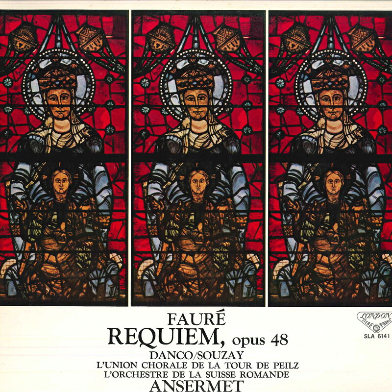 ・アーティスト エルネスト・アンセルメ, スイス・ロマンド管弦楽団 ・タイトル Faure: Requiem ・レーベル・型番 LONDON SLA6141 ・フォーマット LPレコード ・コンディション(盤) 非常に良い(EX) ・コンデ...