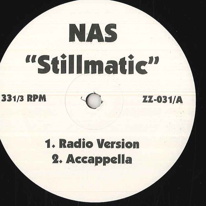 ・アーティスト Nas ・タイトル Stillmatic ・レーベル・型番 NOT ON LABEL ZZ031 ・フォーマット 12インチレコード ・コンディション(盤) 非常に良い(EX) ・コンディション(ジャケット) プレインカバー...