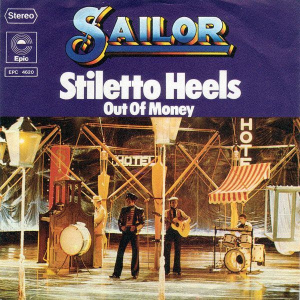 ・アーティスト Sailor ・タイトル Stiletto Heels ・レーベル・型番 Epic, Epic EPCS4620 ・フォーマット 7インチレコード ・コンディション(盤) 良い (VG+) ・コンディション(ジャケット) 良...