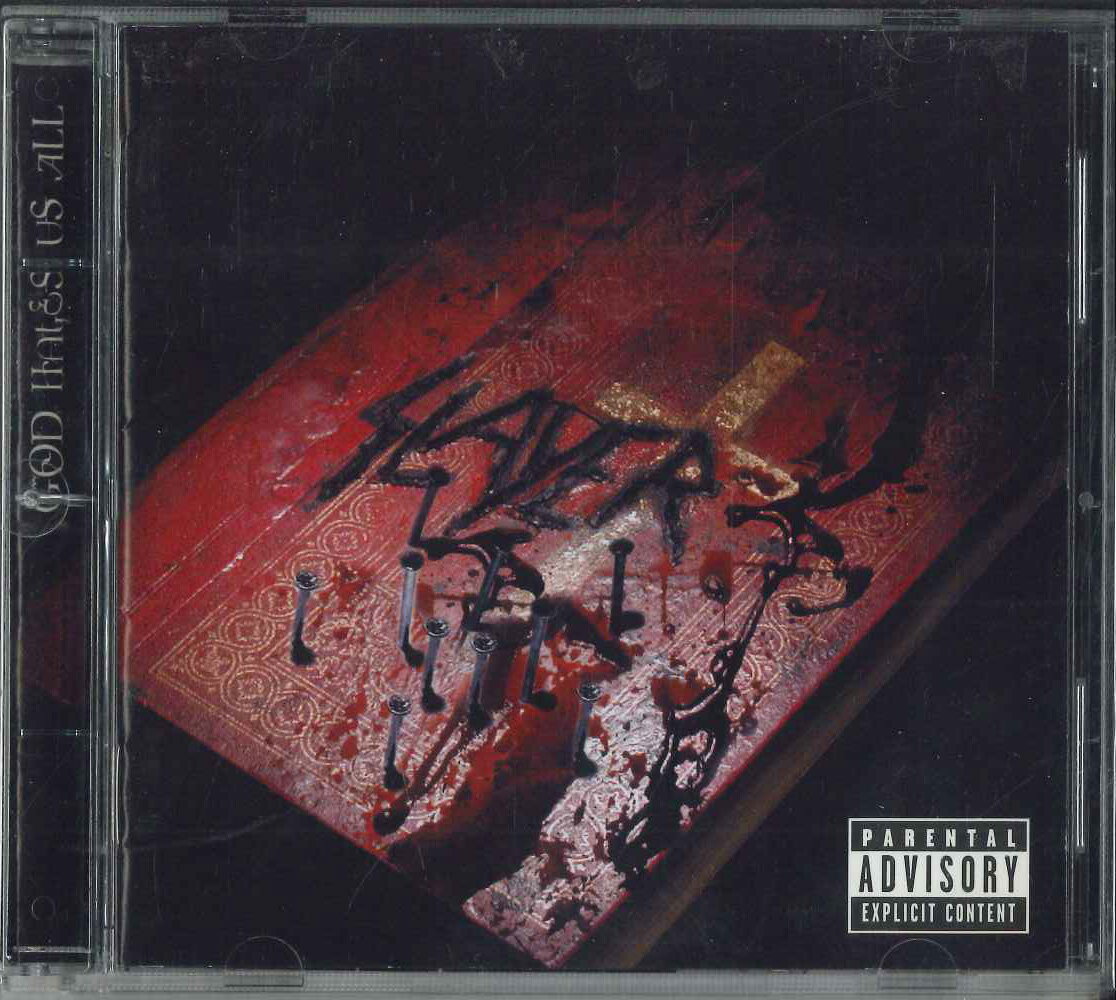 ・アーティスト Slayer ・タイトル God Hates Us All = ゴッド・ヘイツ・アス・オール ・レーベル・型番 Island Records, American Recordings UICL1012 ・フォーマット CD ...