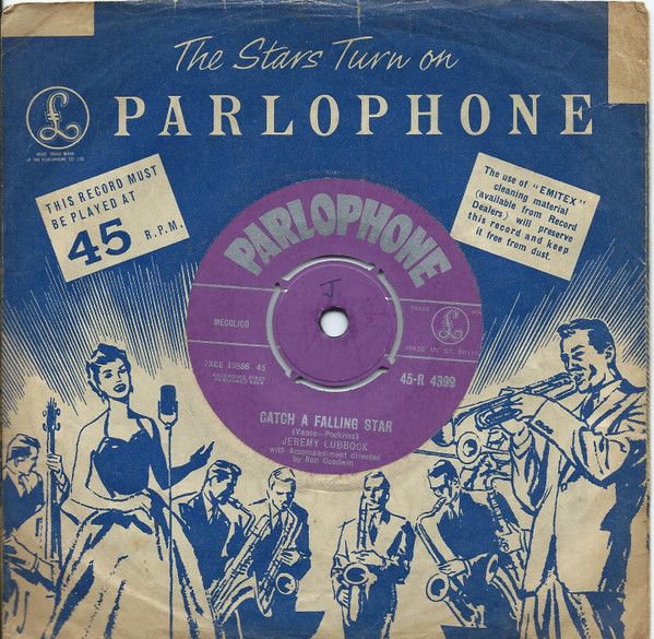 ・アーティスト Jeremy Lubbock ・タイトル Catch A Falling Star ・レーベル・型番 Parlophone 45R4399 ・フォーマット 7インチレコード ・コンディション(盤) 良い (VG+) ・コンデ...