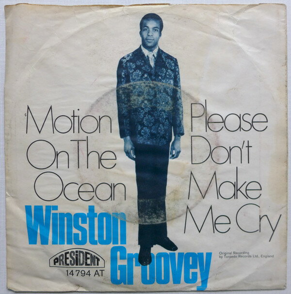 ・アーティスト Winston Groovy ・タイトル Please Don't Make Me Cry ・レーベル・型番 President Records 14794AT ・フォーマット 7インチレコード ・コンディション(盤) 非常...