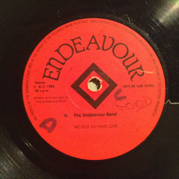 ・アーティスト Endeavour band ・タイトル We Got To Have Love ・レーベル・型番 Endeavour SRTS82 ・フォーマット 7インチレコード ・コンディション(盤) 良い (VG+) ・コンディショ...