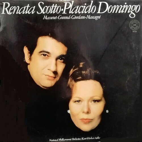 ・アーティスト Renata Scotto & Placido Domingo, National Philharmonic Orchestra , Kurt Herbert Adler ・タイトル Sing Romantic Opera ...