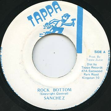 ・アーティスト Sanchez ・タイトル Rock Bottom ・レーベル・型番 Tappa Records NONE ・フォーマット 7インチレコード ・コンディション(盤) 非常に良い(EX) ・コンディション(ジャケット) プレイ...