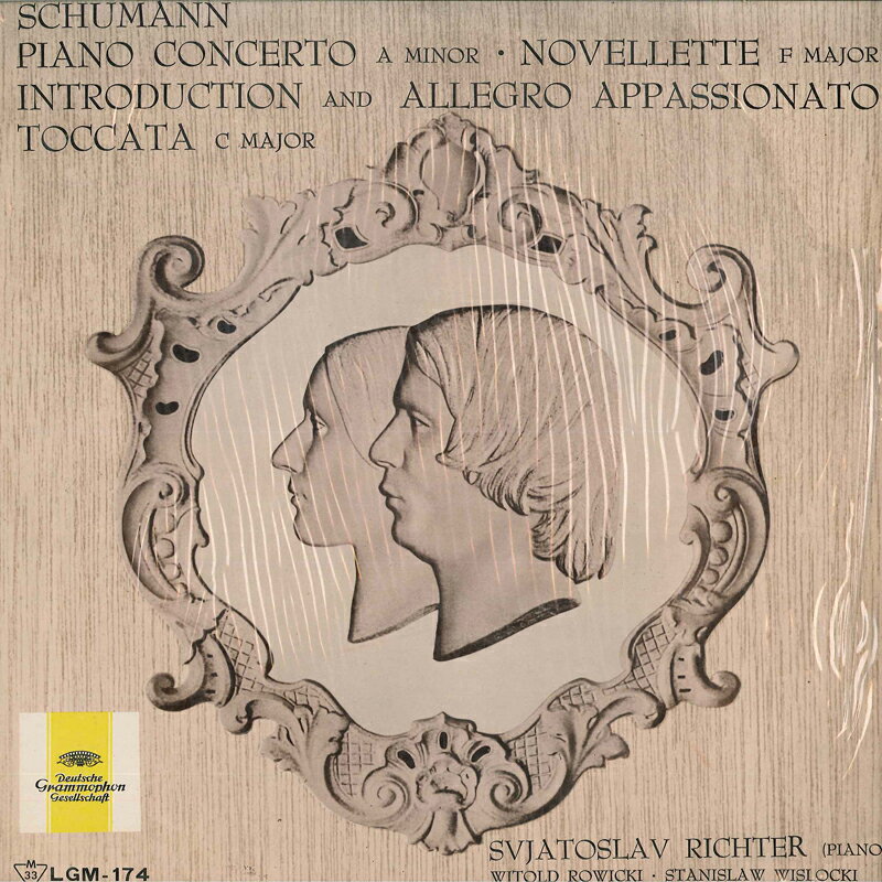 ・アーティスト Sviatoslav Richter (Piano), Warsaw National Philharmonic ORCHESTRA ・タイトル Schumann : Concerto For Piano And Orche...